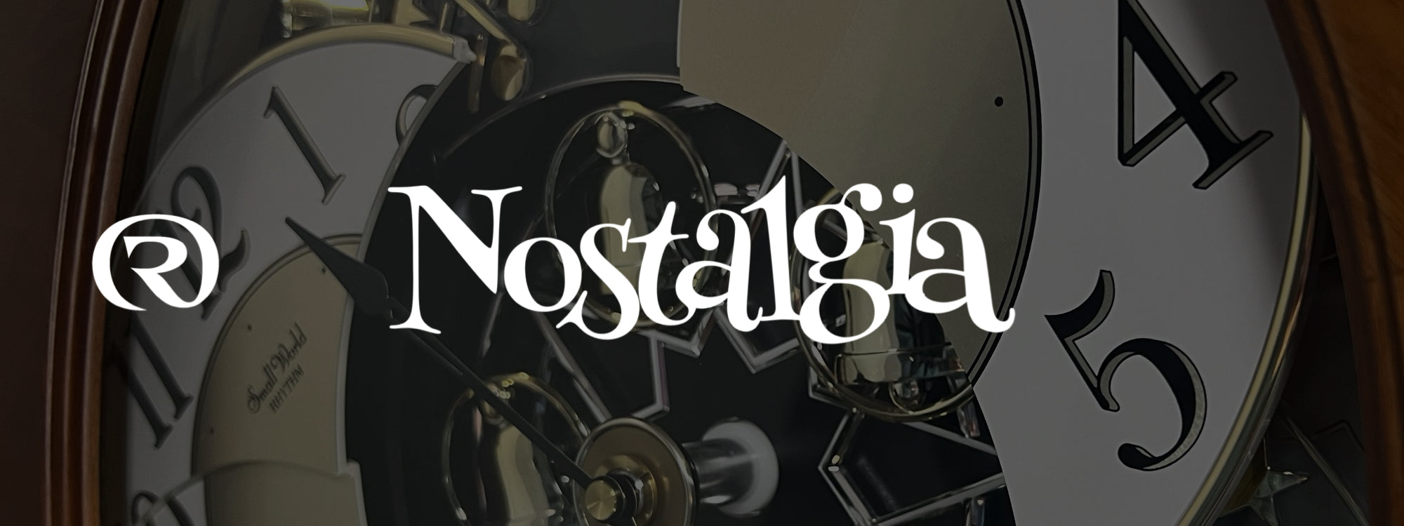 Rhythm’s "Nostalgia" Clocks – Timeless Moments Clocks