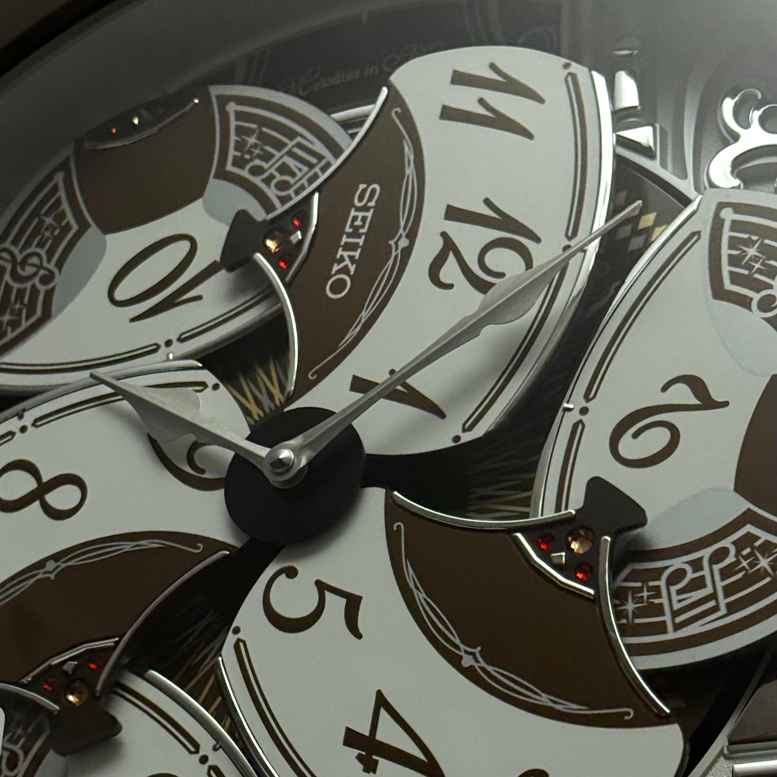 Dancing Dial Series – Timeless Moments Clocks