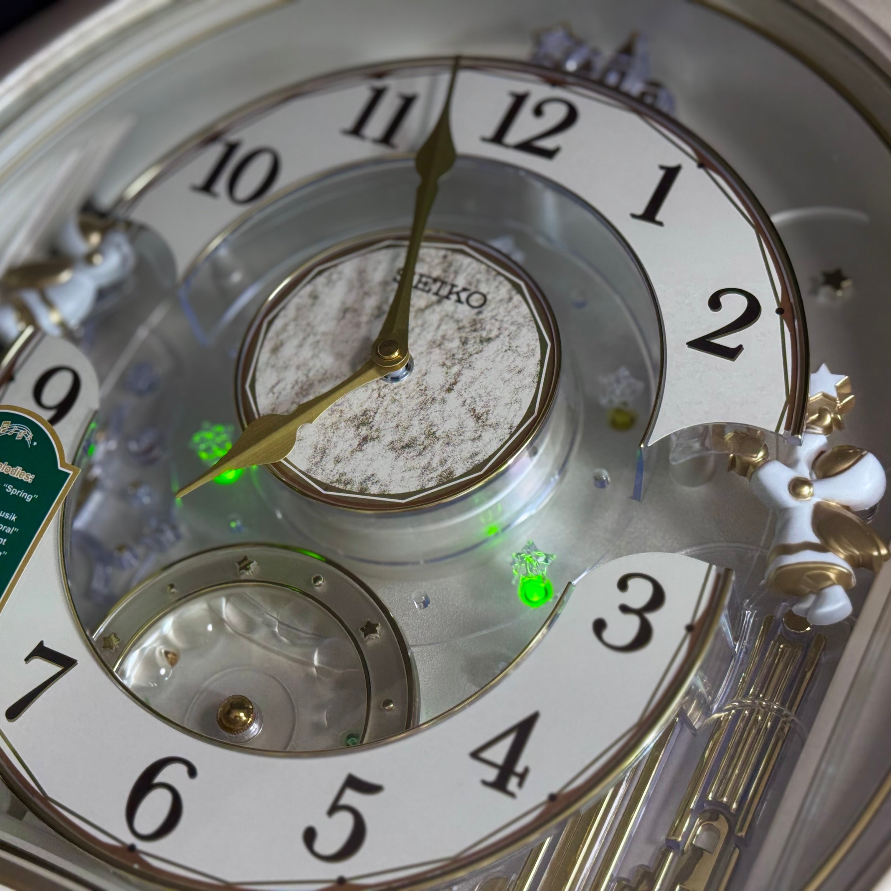Melodies in Motion Clocks – Timeless Moments Clocks