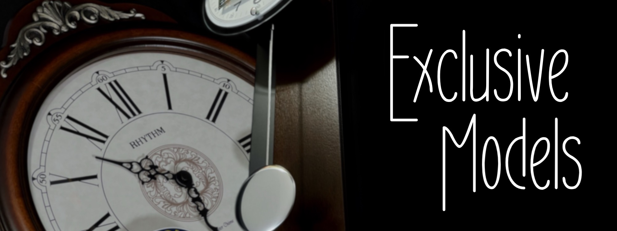 Exclusive Models! – Timeless Moments Clocks