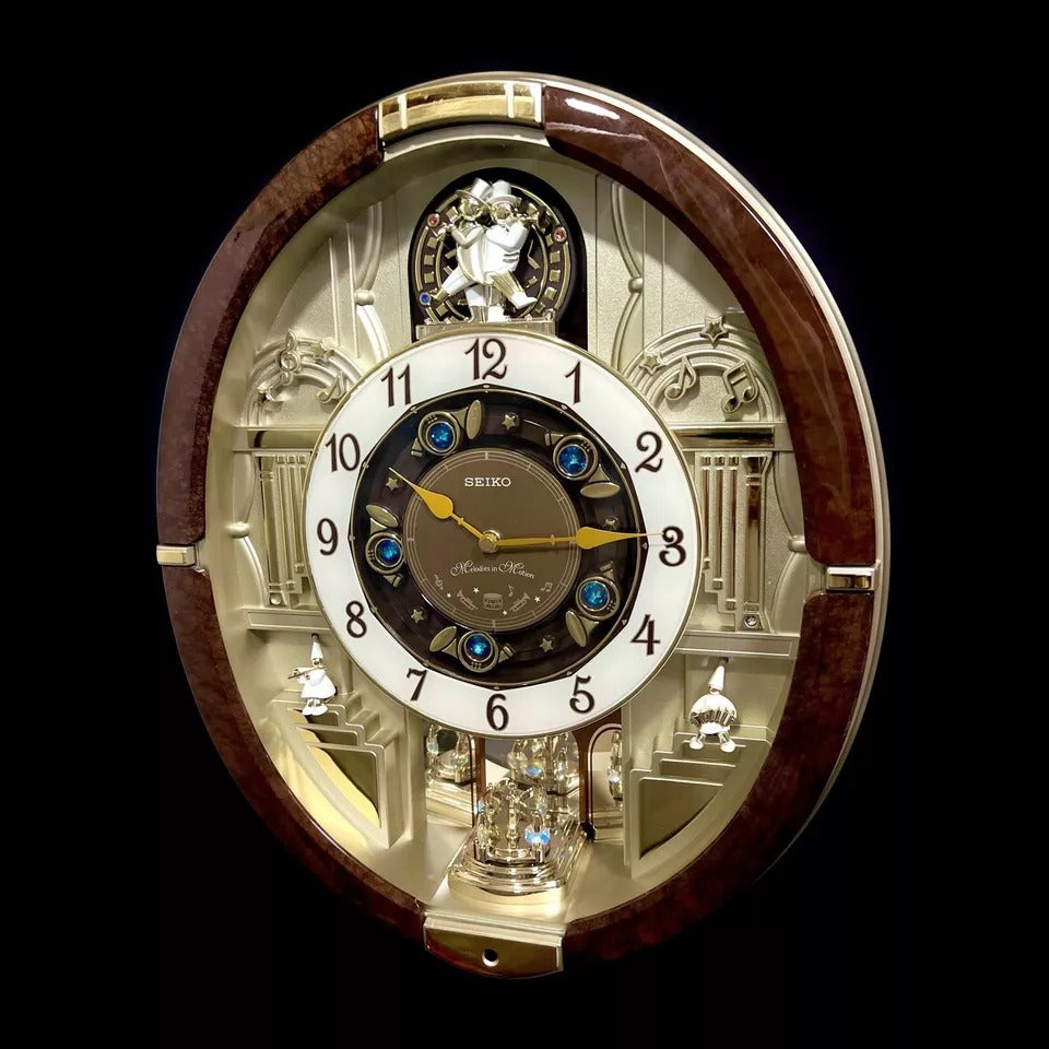 Seiko QXM487BRH "2012 Special Collector's Edition" Melodies in Motion ...