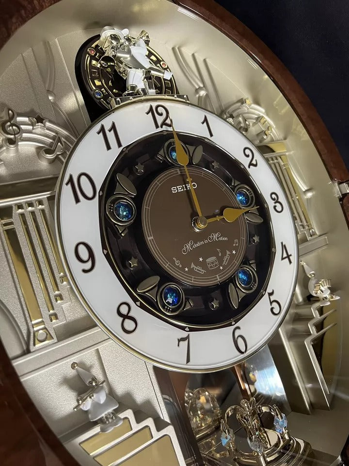 Seiko QXM487BRH "2012 Special Collector's Edition" Melodies in Motion ...