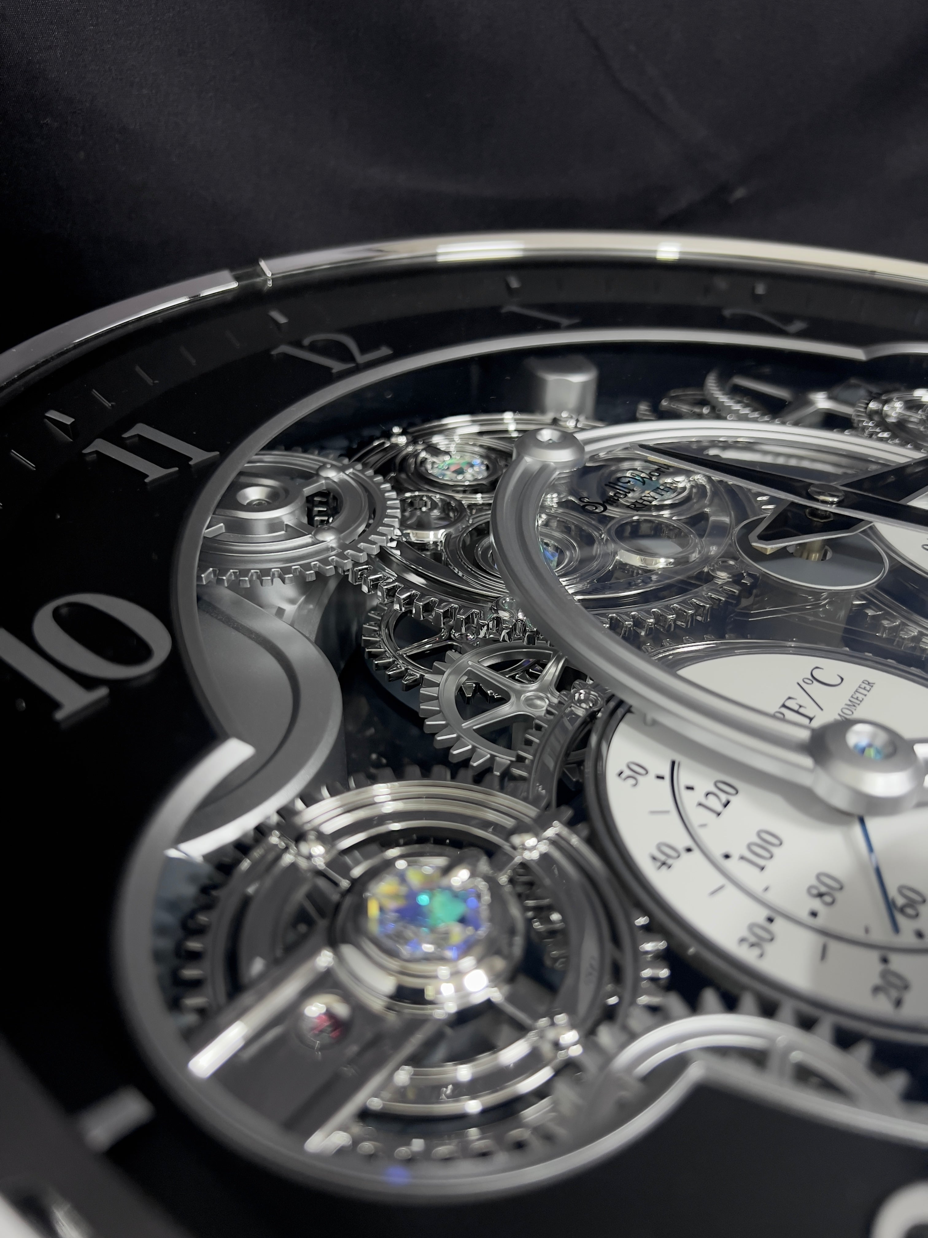 Gear Series | Magic Motion Clocks by Rhythm – Timeless Moments Clock Shop