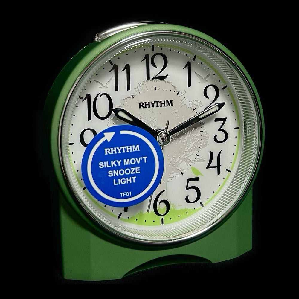 Rhythm’s "Nightbright" Alarm Clocks – Timeless Moments Clocks