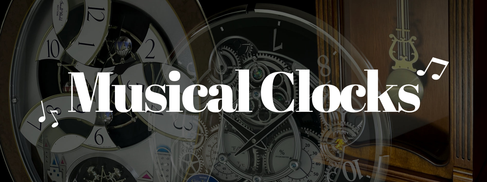 Musical Clocks – Timeless Moments Clocks
