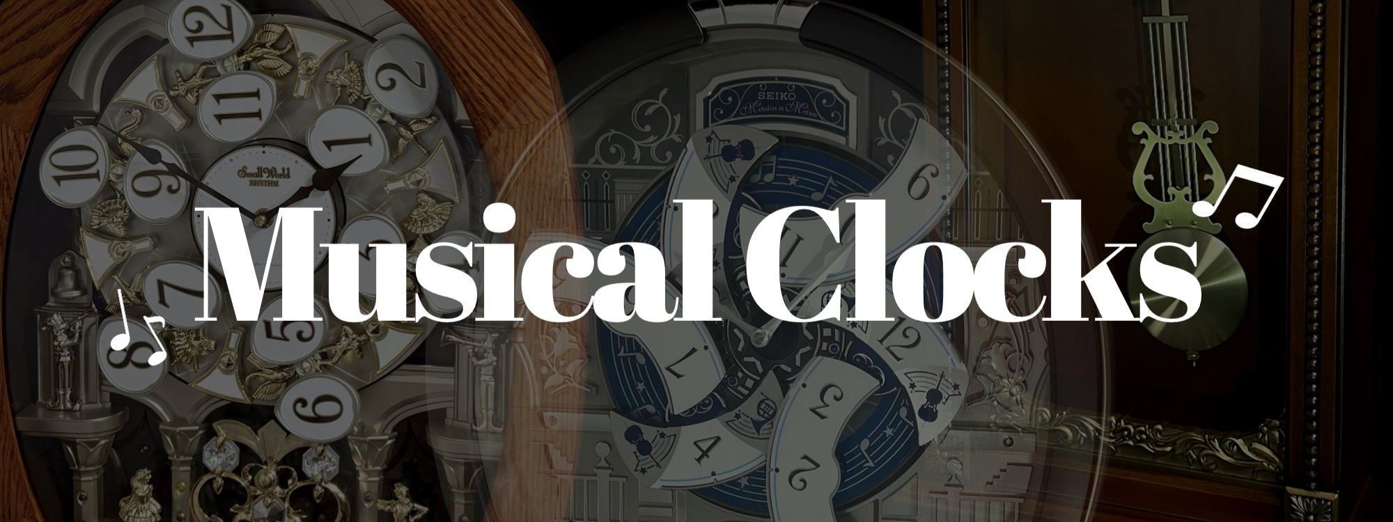 Musical Clocks – Timeless Moments Clocks