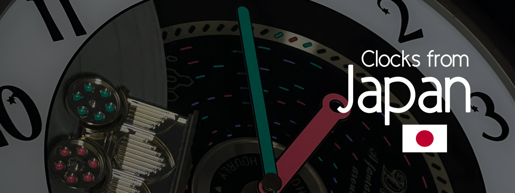 Japanese Clocks – Timeless Moments Clocks