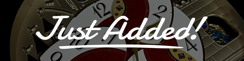 Just Added! – Timeless Moments Clocks