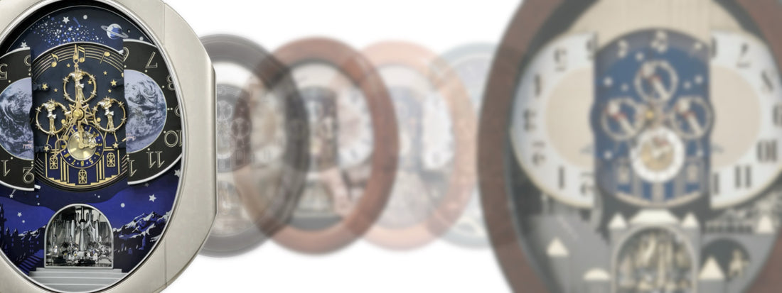 Rhythm’s "Timecracker" Clocks – Timeless Moments Clocks