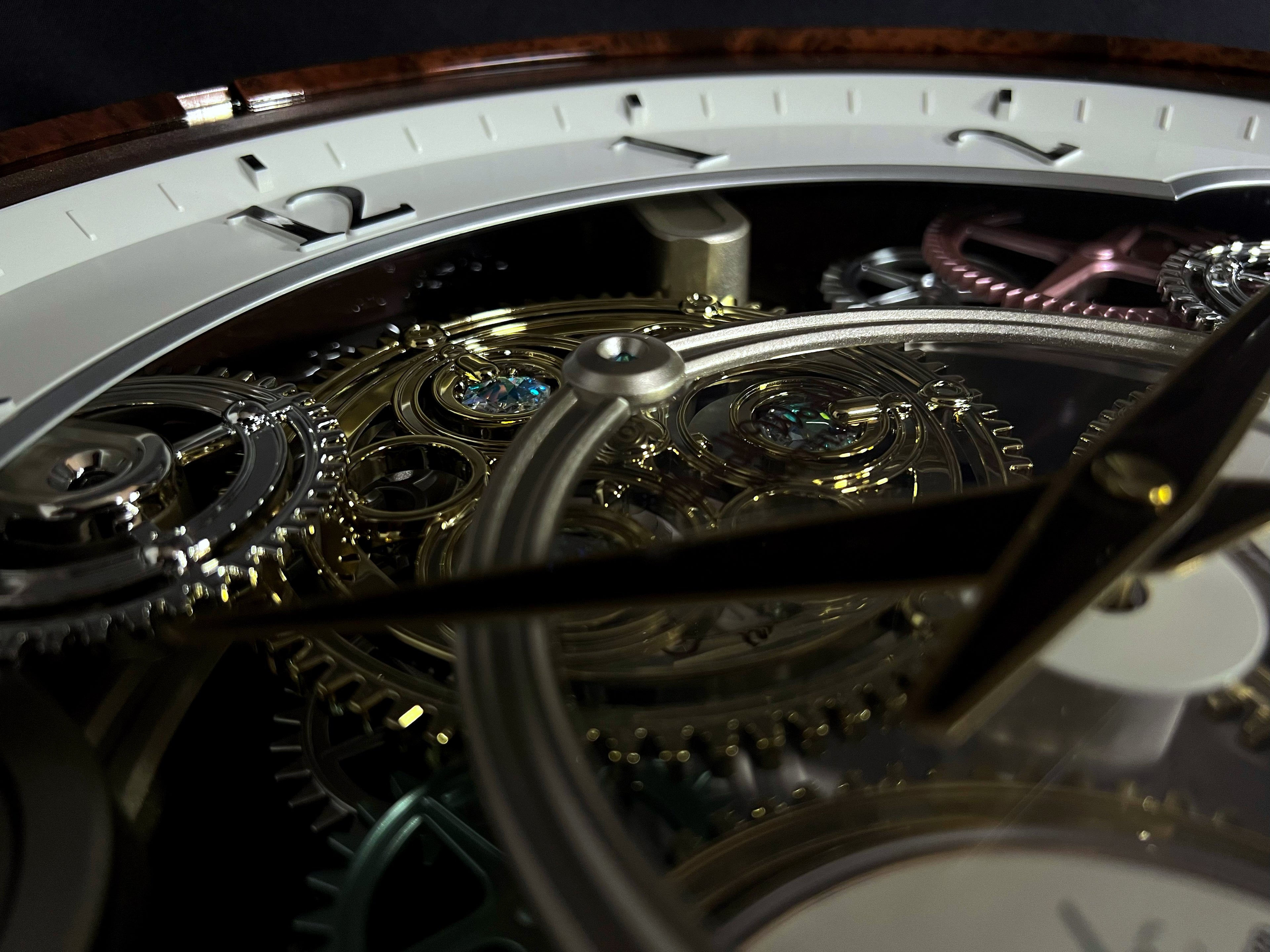 Gear Series | Magic Motion Clocks by Rhythm – Timeless Moments Clock Shop